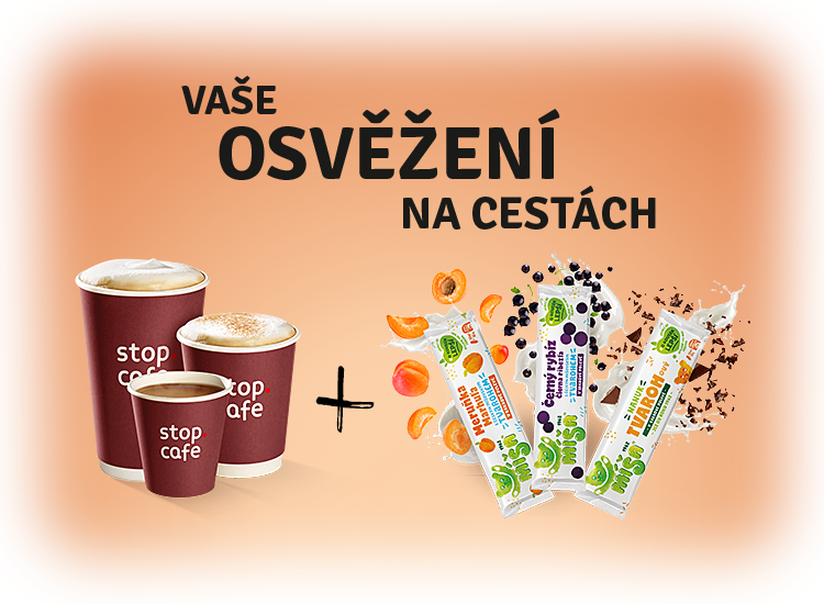 Stop Cafe - načerpejte energii na další cestu | ORLEN