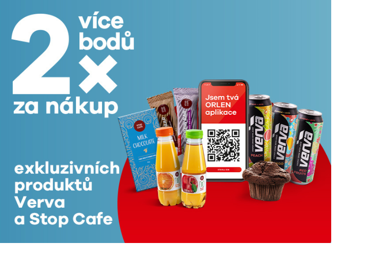 Stop Cafe - načerpejte energii na další cestu | Benzina